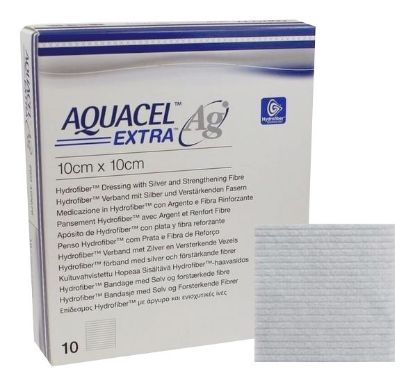 Aquacel Ag Hydrofiber Wound Dressing 20cm x 30cm x 5 | My Website